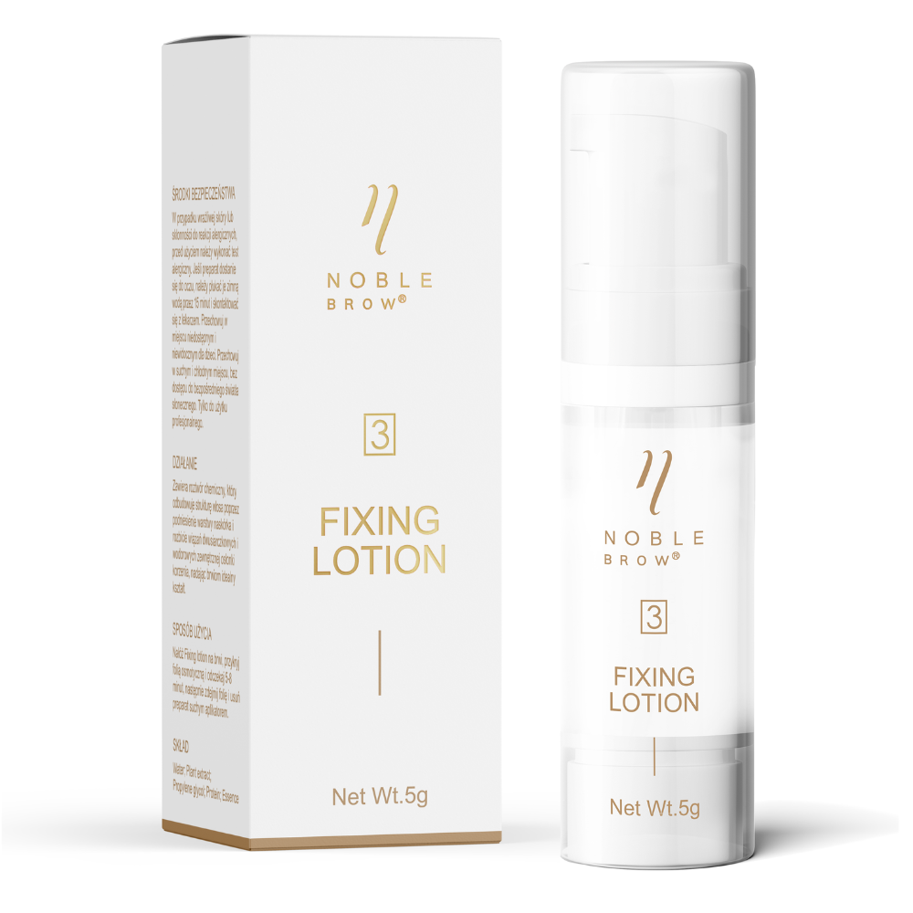 Fixing Lotion - Brow lamination Noble Brow – NobleLashes España